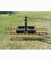 Tractor 3-Point Dethatcher