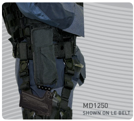 MD1250 Tactical Inflatable Side Pouches :: Mustang Survival
